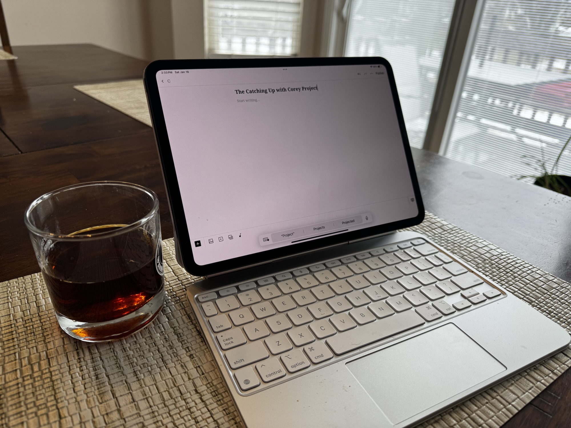 The Catching Up with Corey Project – Corey Stokes